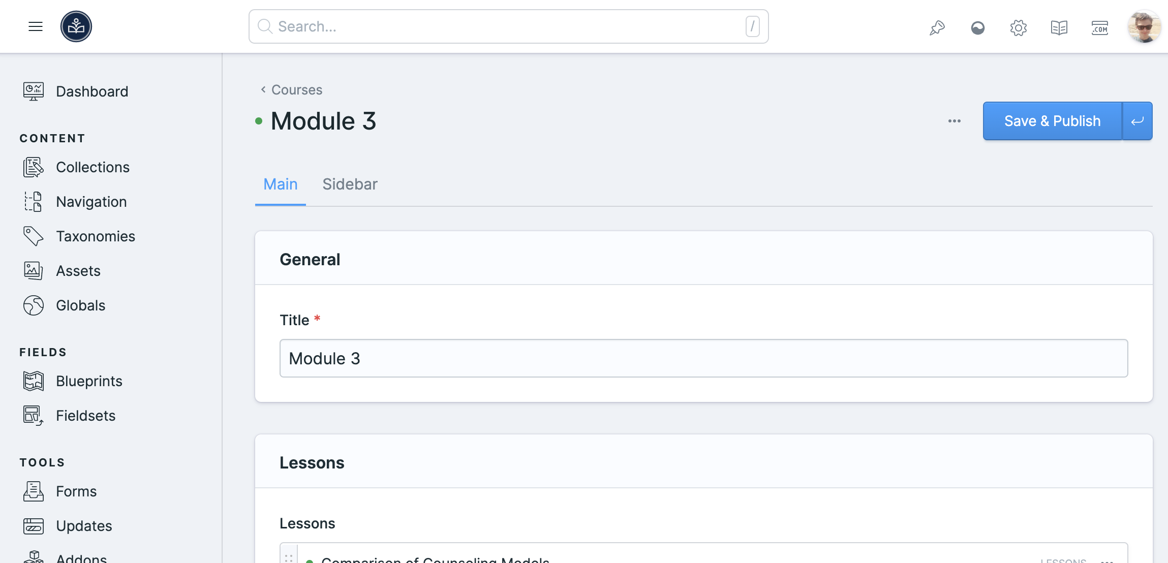 Cp Nav Collections Subnav Not Showing When Editing Entry · Issue 8760