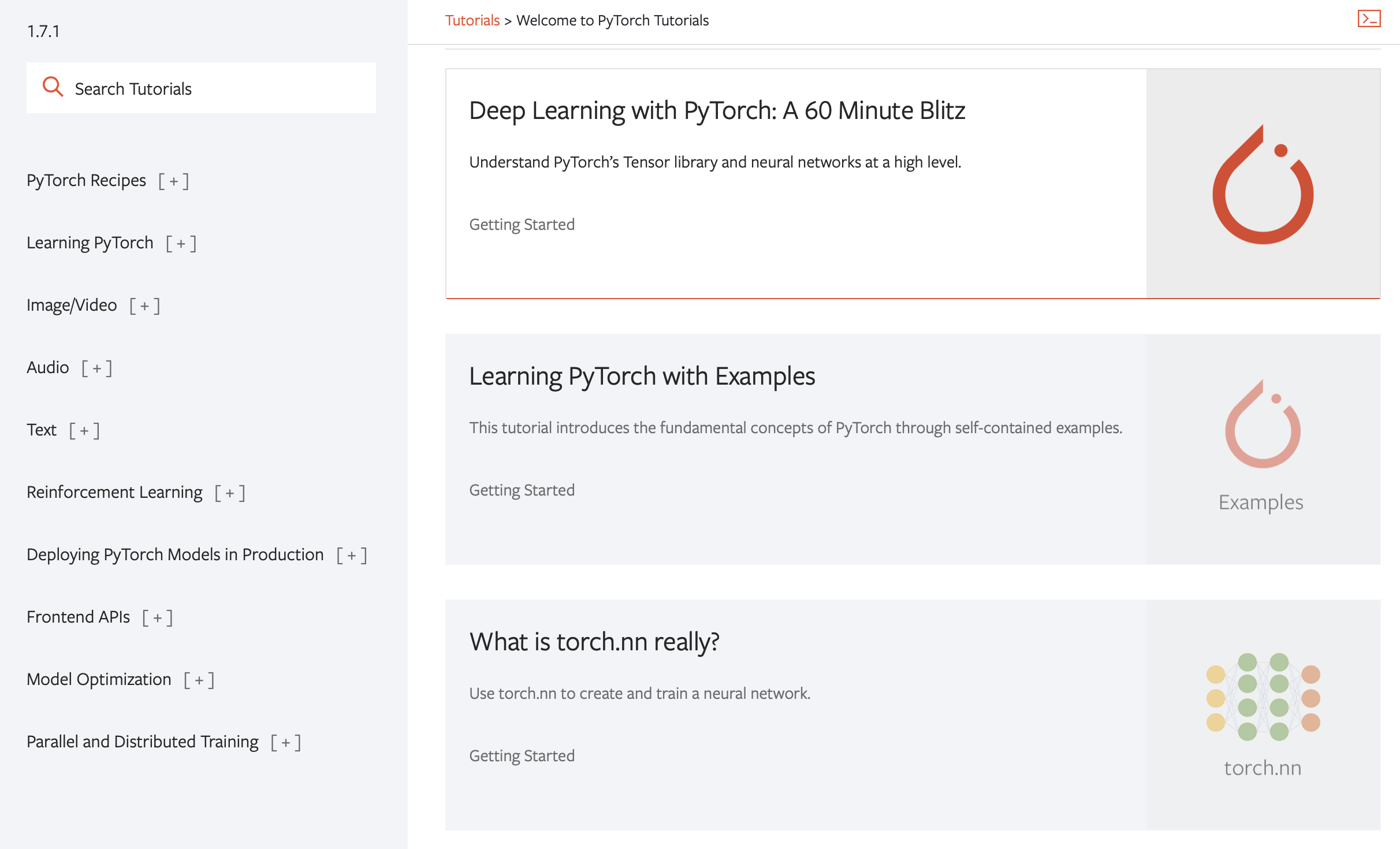 Hard to navigate docs front page, refguide link is missing · Issue ...