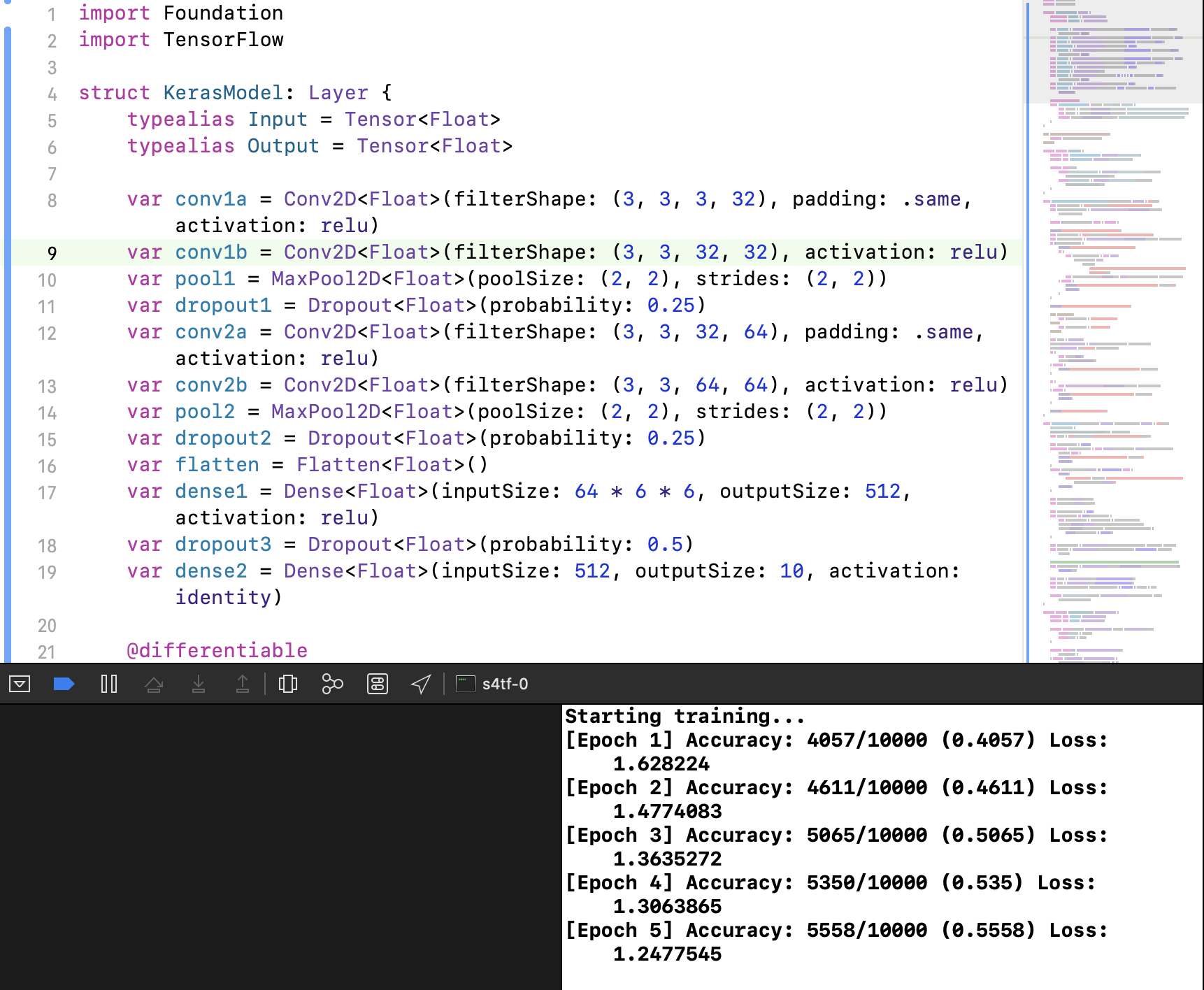 Google-signed toolchains do not work with macOS Catalina. · Issue #222 · tensorflow/swift · GitHub