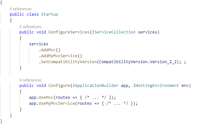 IApplicationFeatureProvider.PopulateFeature executes earlier for ...