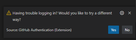 Visual studio code is not connecting to GitHub Copilot · community · Discussion #43206 · GitHub