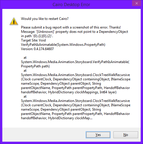 Random crashes after most recent updates · Issue #655 · cairoshell ...