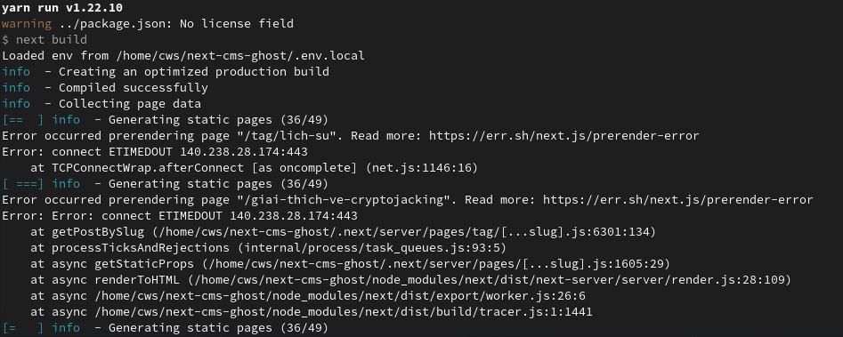 Vercel ISR error · Issue #46 · styxlab/next-cms-ghost · GitHub