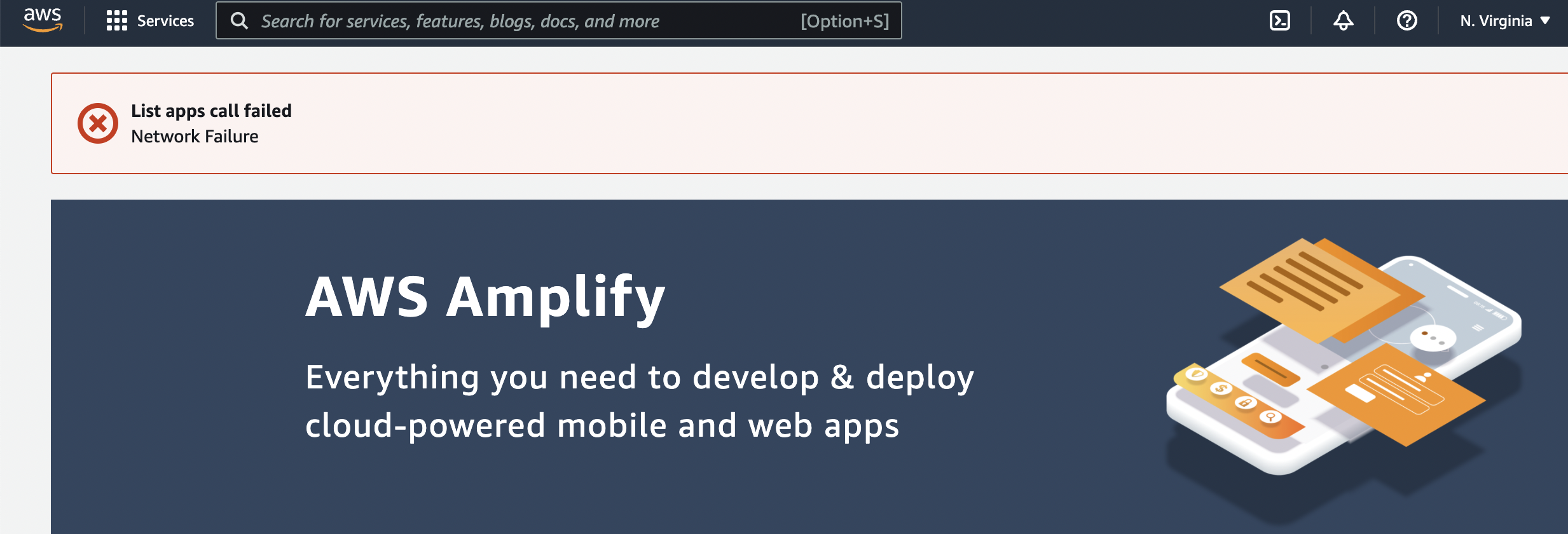 Aws Amplify List Apps Returns Invalidsignatureexception · Issue 6833 · Awsaws Cli · Github