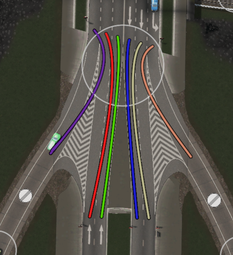 Lane arrow and lane connector assignments not workign after save load · Issue #1146 ...