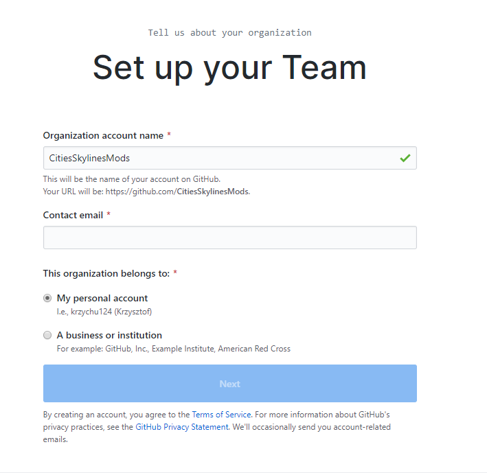 Setup Github Org Generic Csl Mods · Issue 673 · Citiesskylinesmods