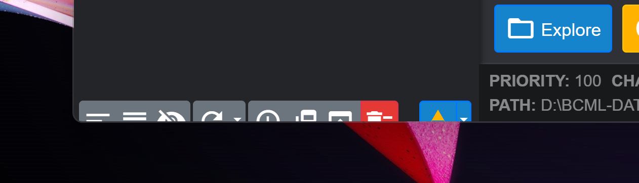 UI controls clipping issue · Issue #468 · NiceneNerd/BCML · GitHub