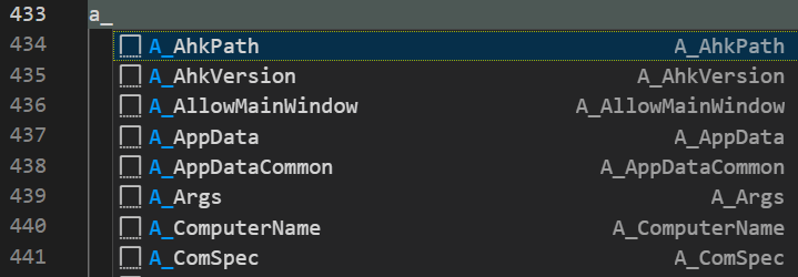 [bug?] Intellisense Code Completion behaving oddly · Issue #76 · zero-plusplus/vscode-autohotkey ...
