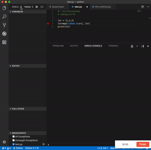 Python Debug Can Not Inspect Variables On Mac · Issue 569 · Microsoft