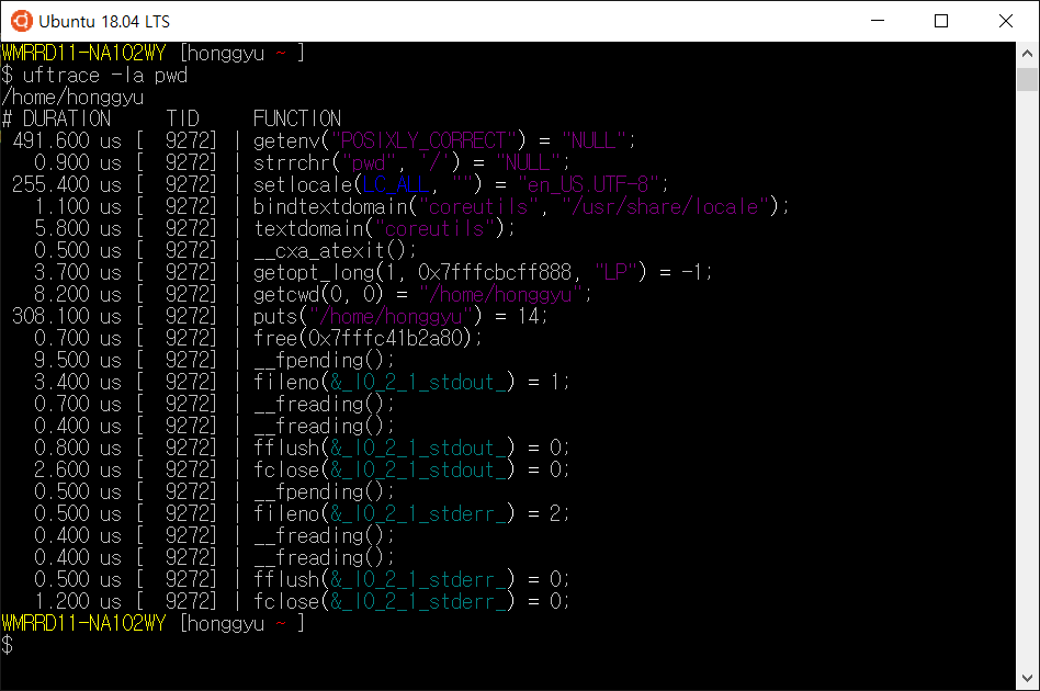 uftrace doesn't work on Windows Subsystem ubuntu linux · Issue #216 · namhyung/uftrace · GitHub