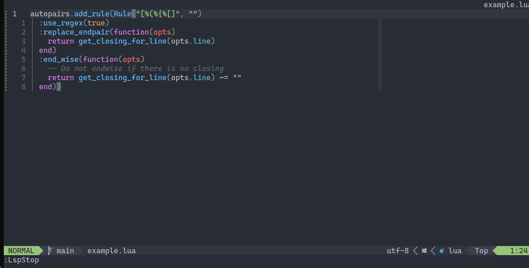 Jumps To Incorrect Parens In A Lua Code · Issue 22089 · Neovimneovim · Github