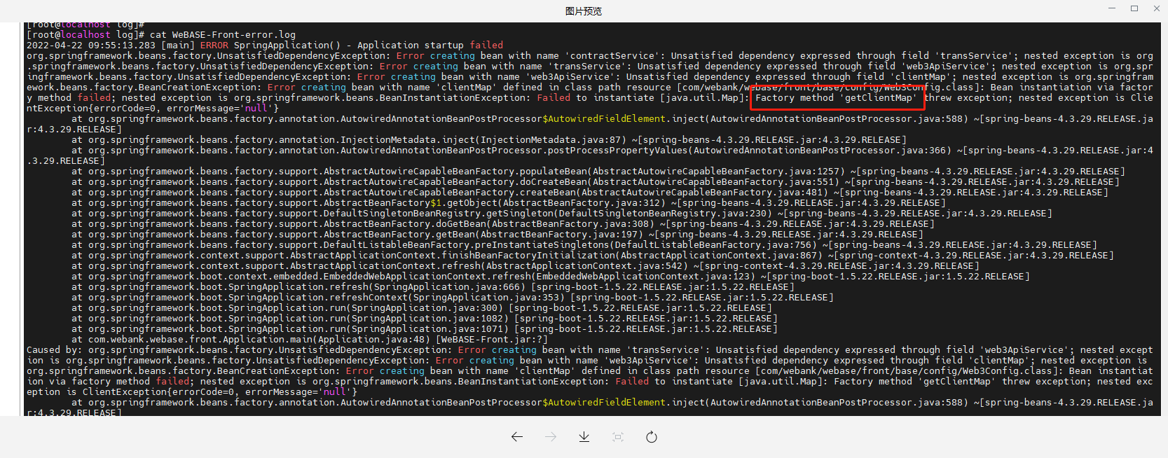 一键部署启动失败 · Issue #221 · WeBankBlockchain/WeBASE · GitHub