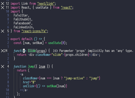 Still Getting Linting Errors When Importing With ` Ts` Extension · Issue 7 · Fannheyward Coc