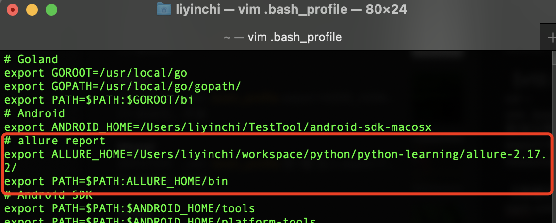 GitHub - liyinchigithub/python-allure: allure报告模板