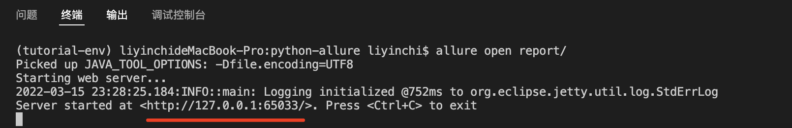 GitHub - liyinchigithub/python-allure: allure报告模板