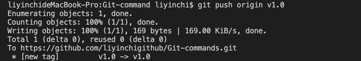 GitHub - liyinchigithub/Git-commands: 快速复习 Git常用命令 面试资料