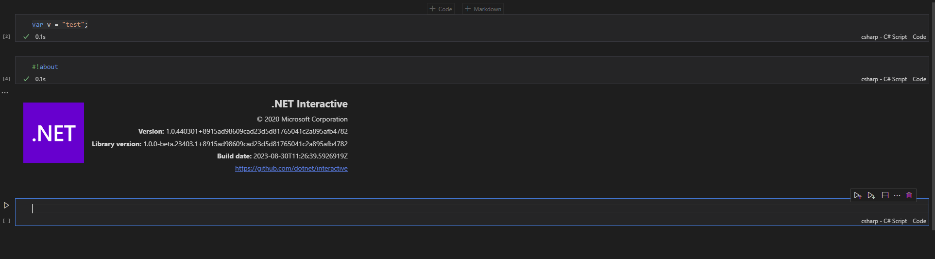 Missing syntax highlighting in Polyglot Notebook extension · Issue #2683 · dotnet/interactive ...