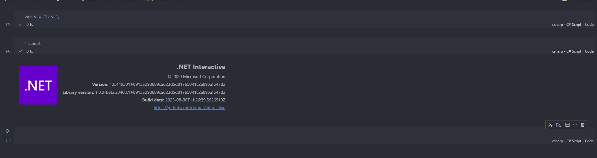 Missing syntax highlighting in Polyglot Notebook extension · Issue #2683 · dotnet/interactive ...