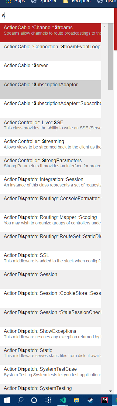 Docs are unusable without a mouse with JavaScript enabled · Issue #158 · rails/sdoc · GitHub