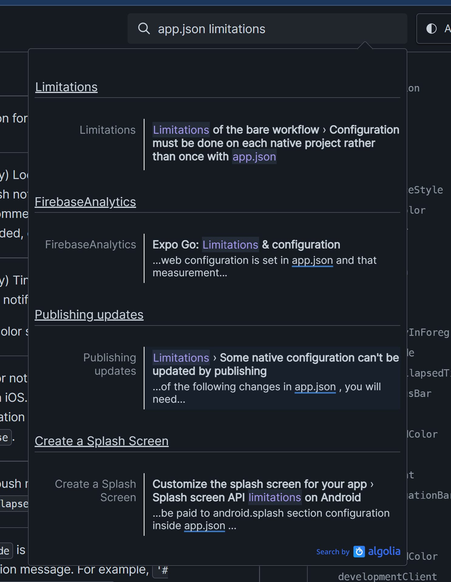 [docs] Consolidate app.json documentation · Issue #9396 · expo/expo · GitHub
