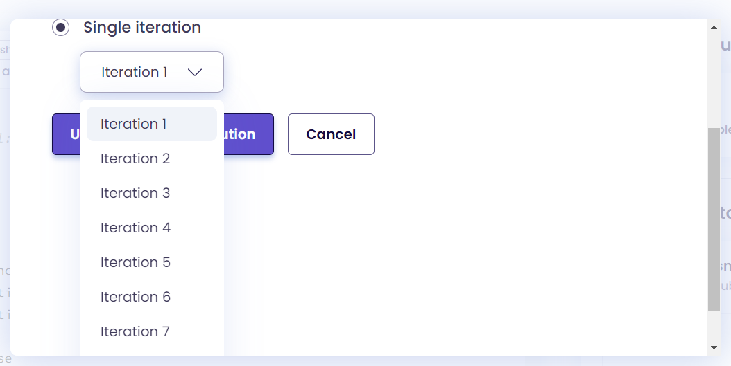 Change published iteration dialog feels akward with scrolling · Issue #6304 · exercism/exercism ...