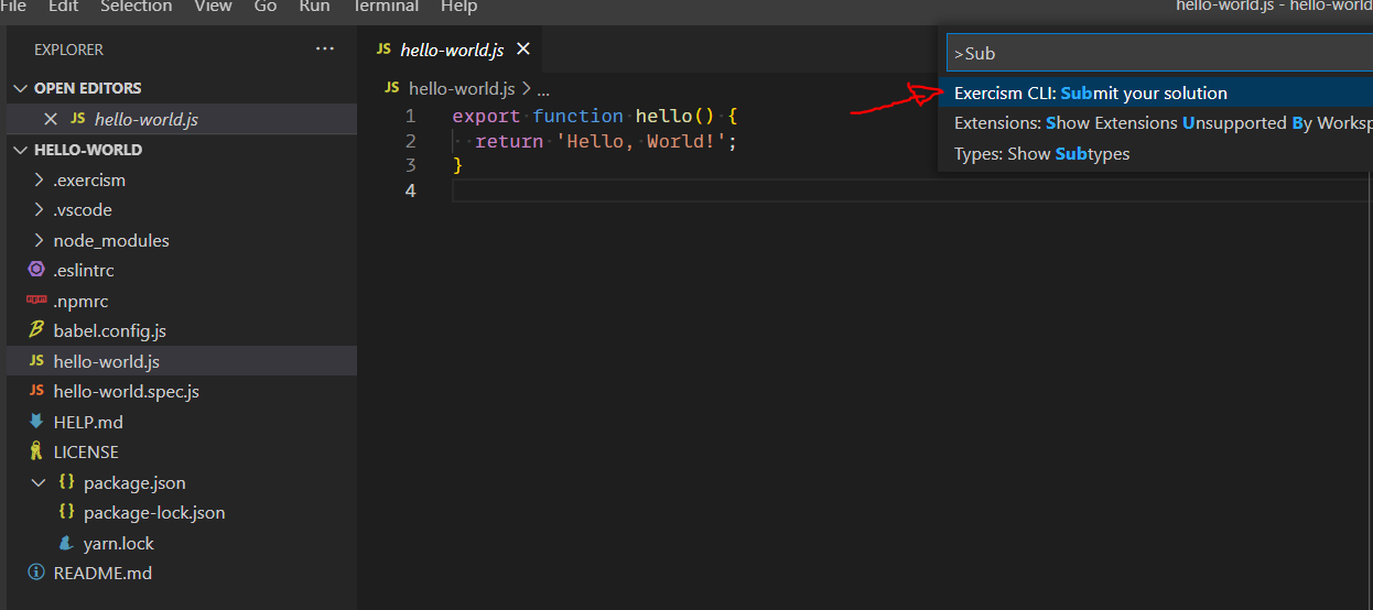 Feat Website Show Command To Submit Locally Via Cli · Issue 6552 · Exercism Exercism · Github