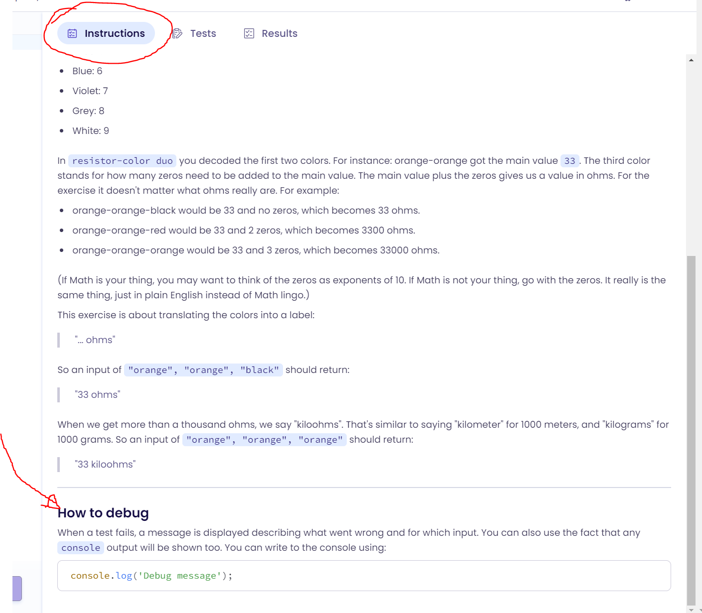 I Tried To Debug With Consolelog And I Cant · Issue 6593 · Exercismexercism · Github 1398