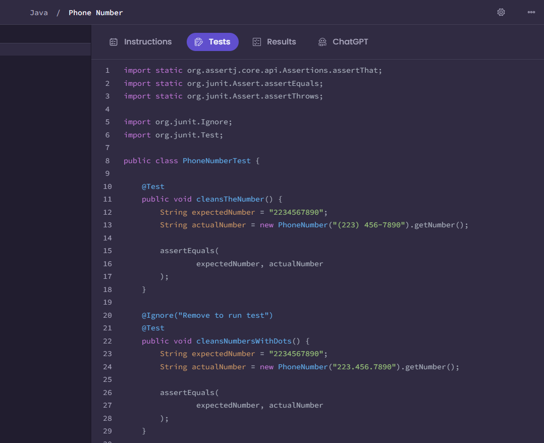 Locally Installed Tests Don T Seem To Match Server Side Tests In Phone Number · Issue 2340