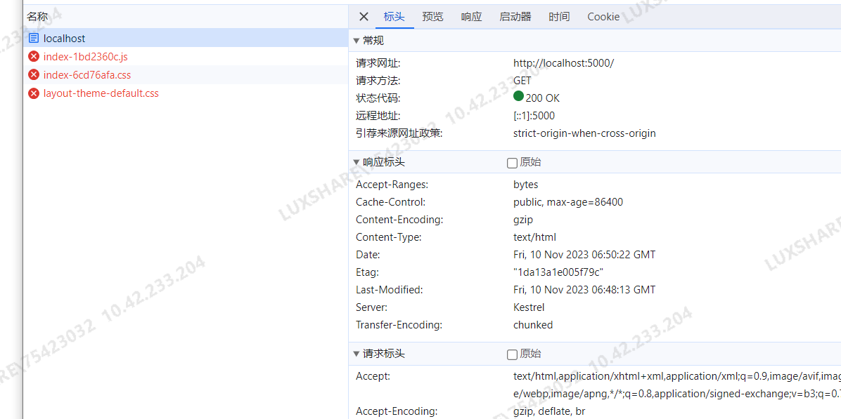 Vitecompression Gzip压缩后，indexhtml里关联的 链接，没有修改为gz · Issue 788 · Pure Adminvue Pure Admin 