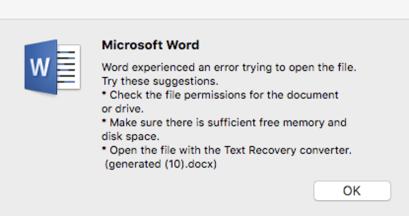 Couldnt Open Docx If Content Contain And In Openxml Tag · Issue 556 · Open Xml Templating 0873