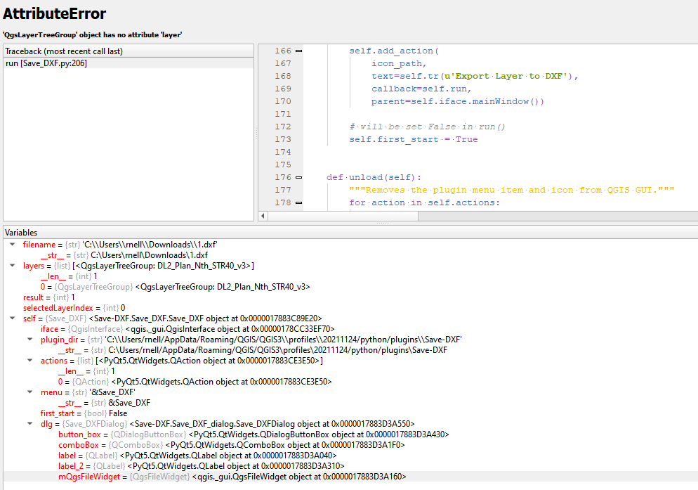 Error while exorting · Issue #1 · BelalMagdyMahmoud/Save-DXF · GitHub