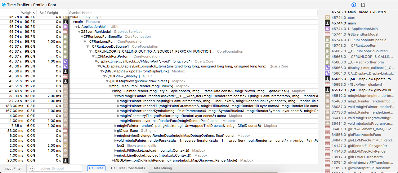 Slow performance when using MGLMapView in Scroll View on iOS 10 (fine on iOS 11) · Issue #10327 ...