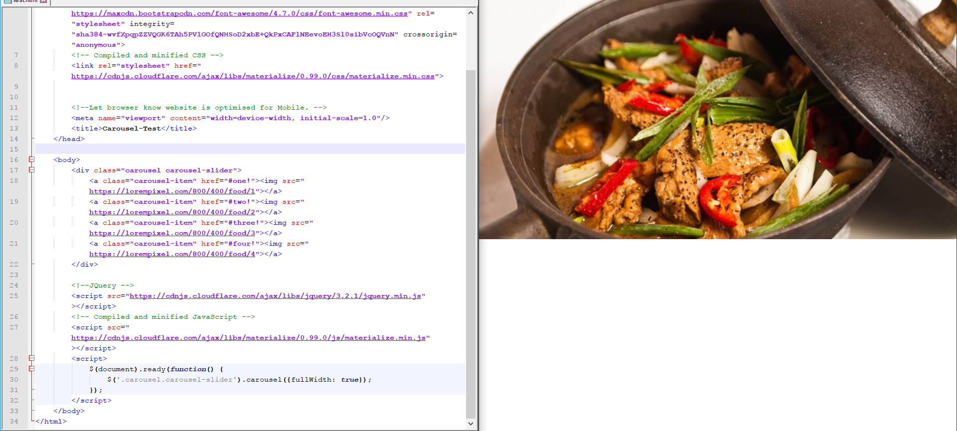 Carousel image only loads one time. · Issue #4979 · Dogfalo/materialize · GitHub