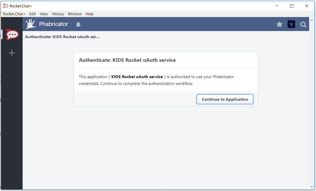 Rocketchat Client opens oAuth in Browser instead of Client · Issue #9426 · RocketChat/Rocket ...