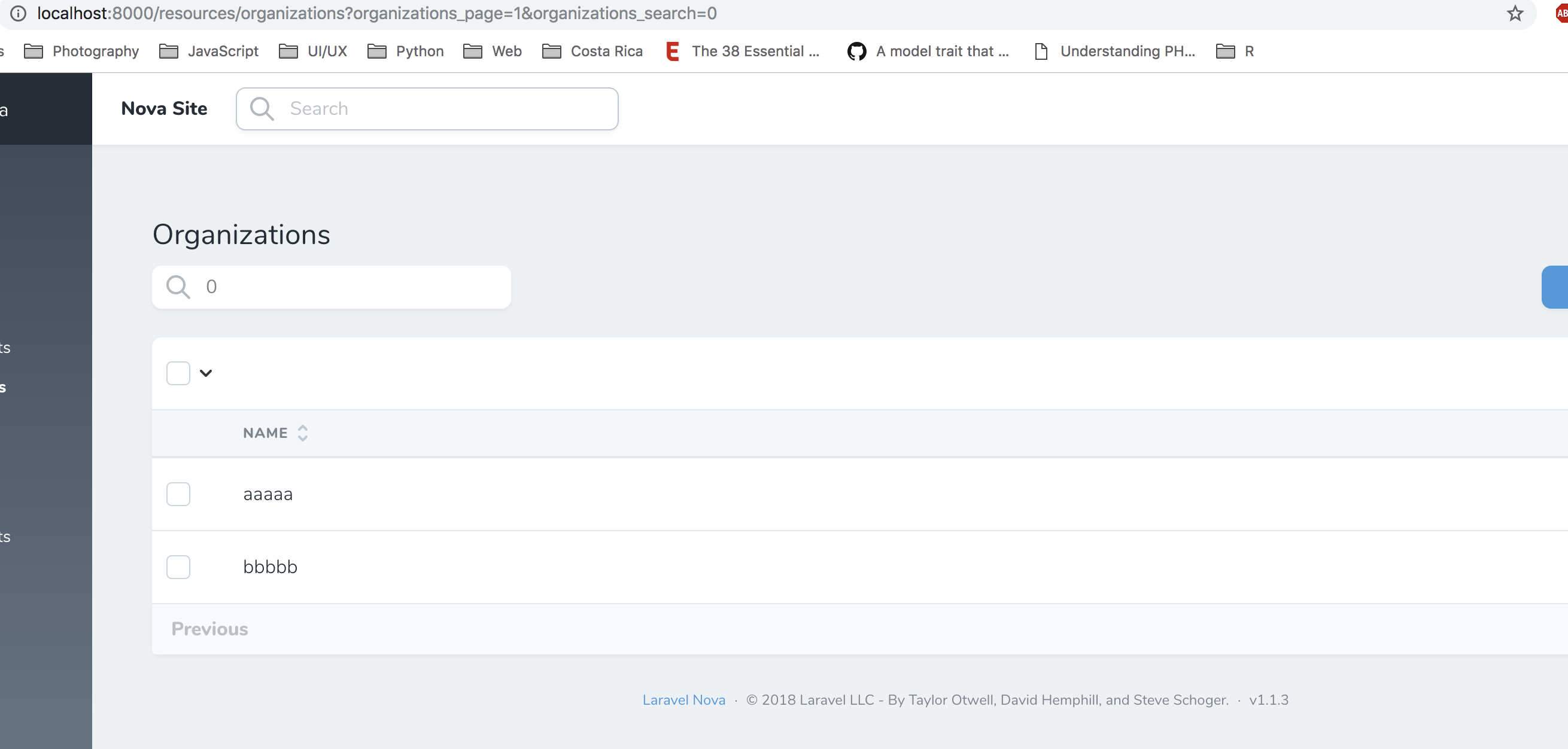 Searching for the number 0 returns all results · Issue #733 · laravel/nova-issues · GitHub