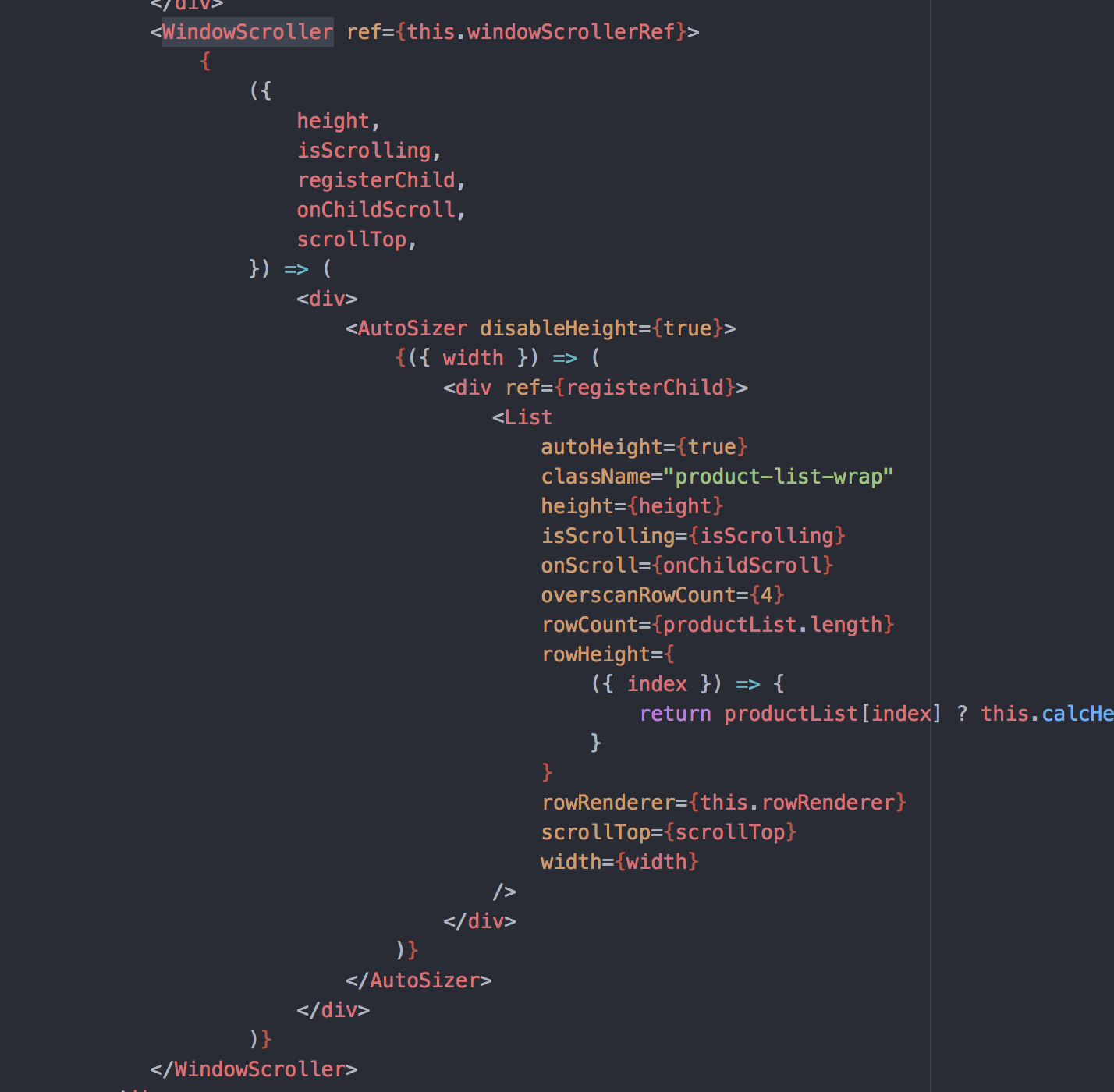 How to close the blue lines · Issue #1282 · bvaughn/react-virtualized · GitHub