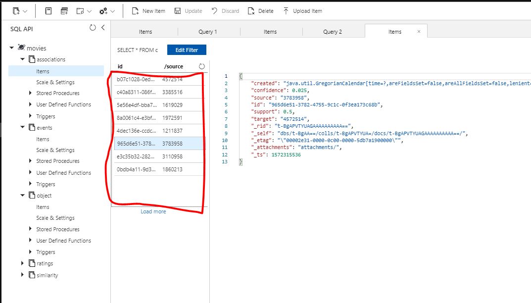 [Retail] Exercise 3, Task 2 : Verify if I am on the right track · Issue #42 · AzureCosmosDB ...