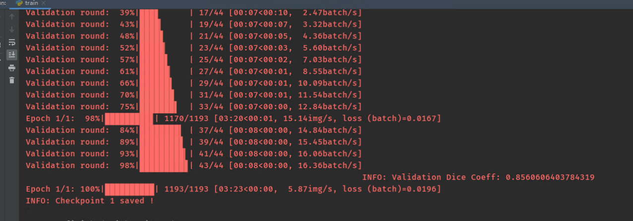 It can be trained but not predictable · Issue #201 · milesial/Pytorch-UNet · GitHub