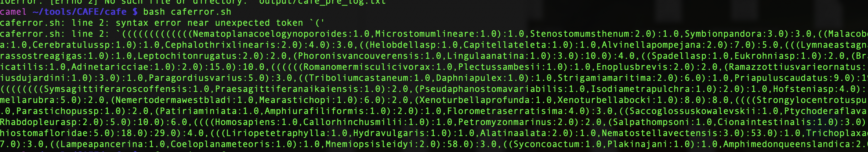 File not found in output by caferror.py · Issue #78 · hahnlab/CAFE · GitHub