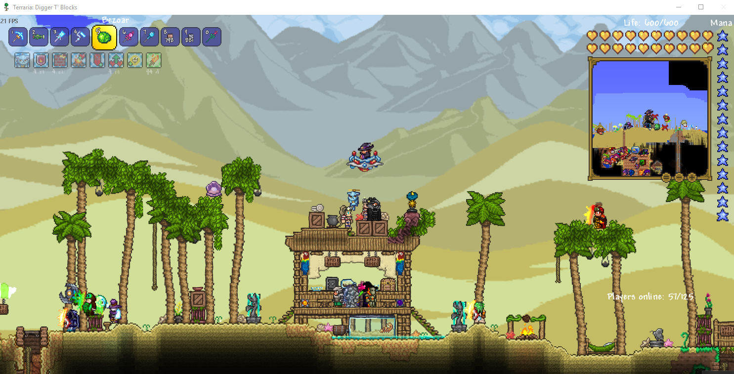 High priority issue: Fix Buff Timers. · Issue #1469 · Pryaxis/TShock · GitHub