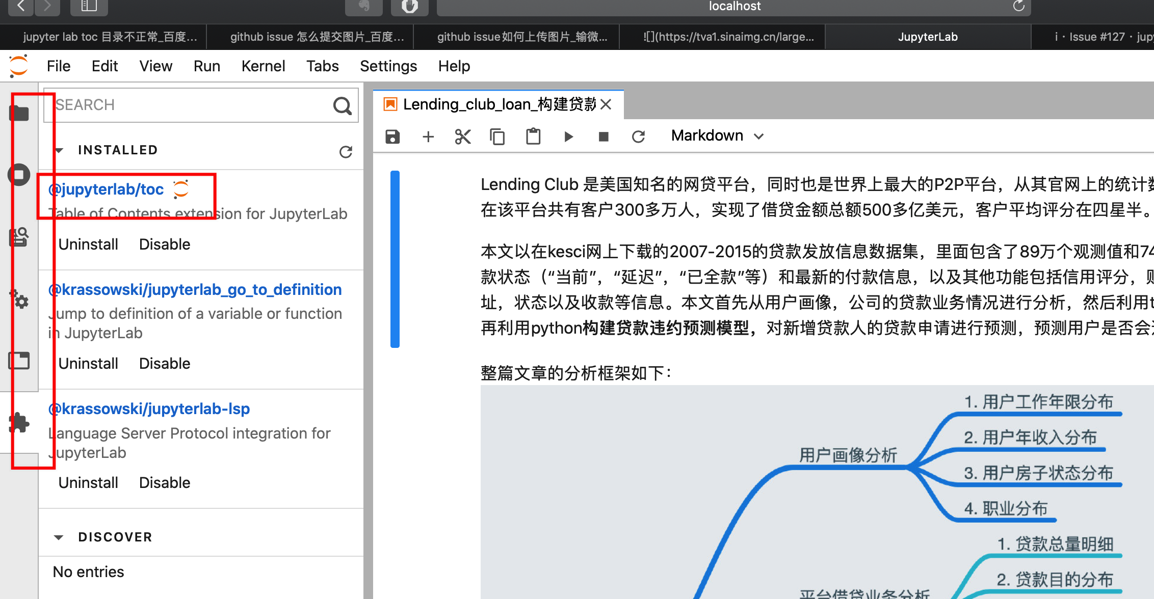 Empuje Pegamento Talento Jupyter Notebook Table Of Contents
