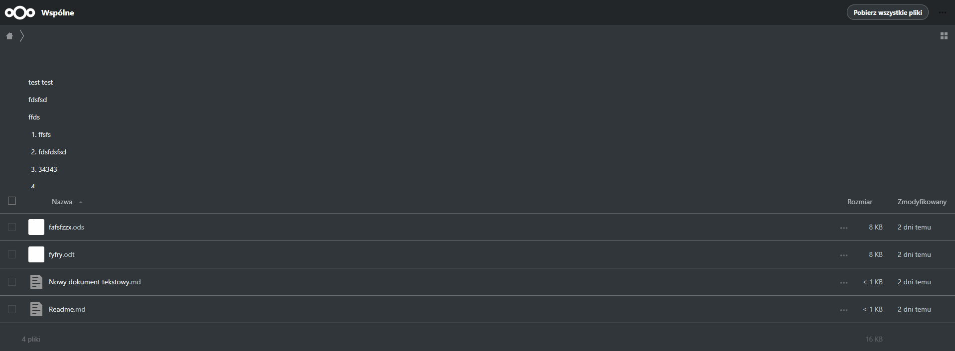 Readme file displayed over document in link share mode · Issue #1428 · nextcloud/richdocuments ...