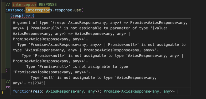 Ts Issue At Interceptors Response · Issue 5696 · Axiosaxios · Github 7120