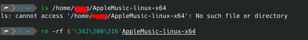 Strange characters prefixing generated files · Issue #1361 · nativefier/nativefier · GitHub