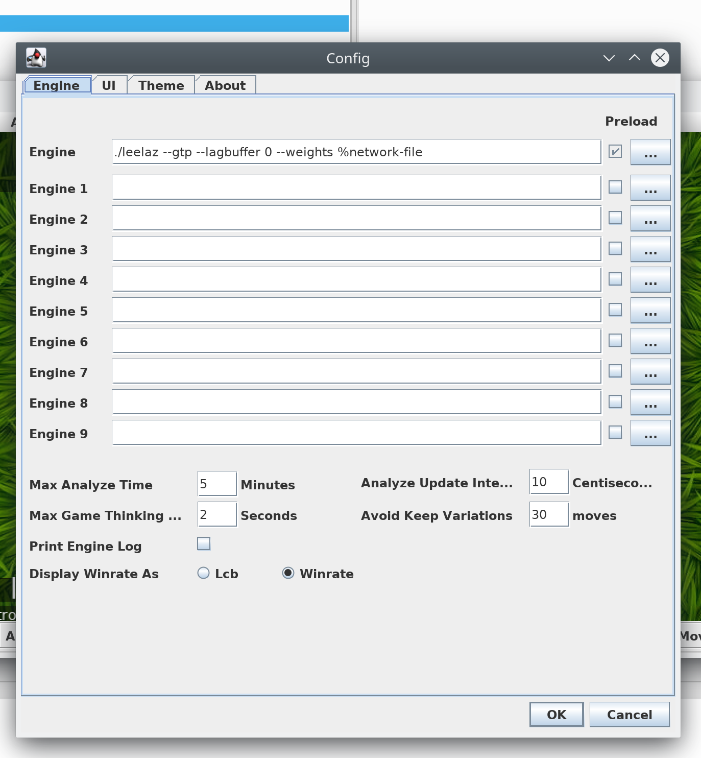 NPE when pressing OK on the initial dialog and Lizzie exits · Issue #662 · featurecat/lizzie ...