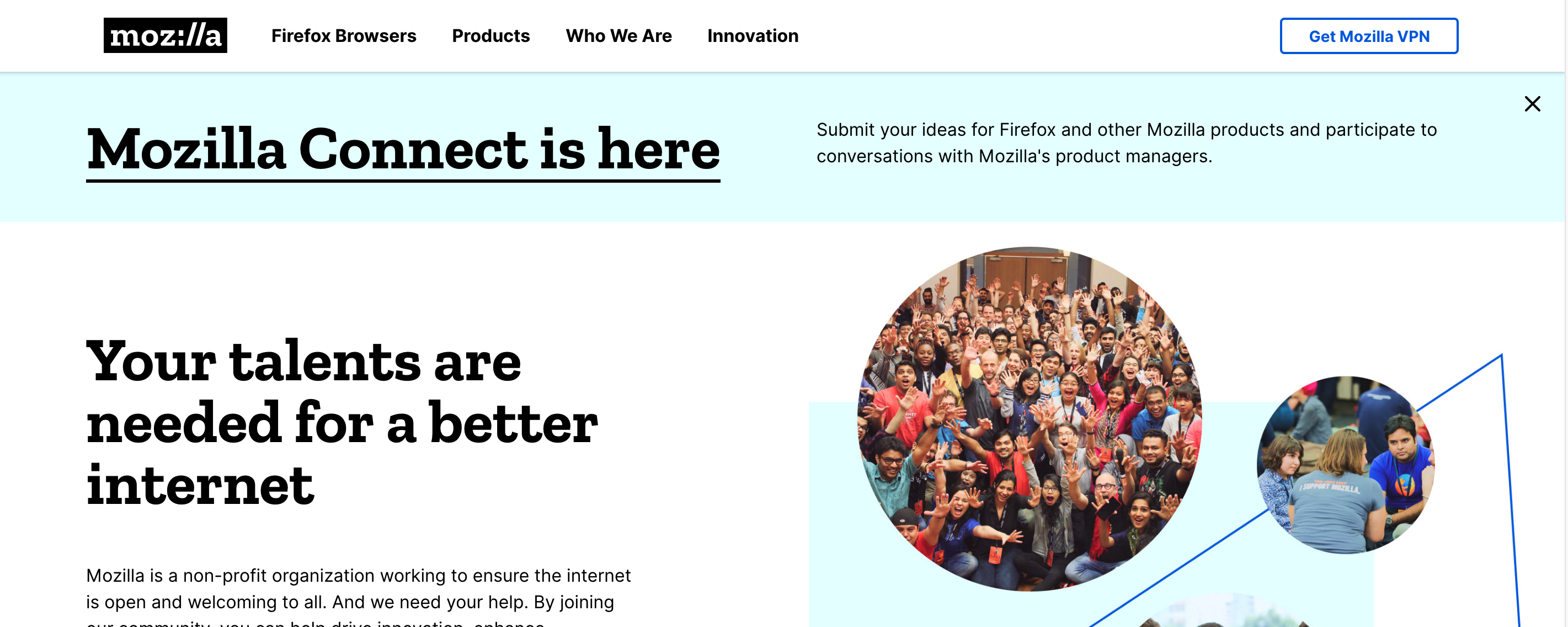 Create A Banner On Contribute Page · Issue 11233 · Mozillabedrock 