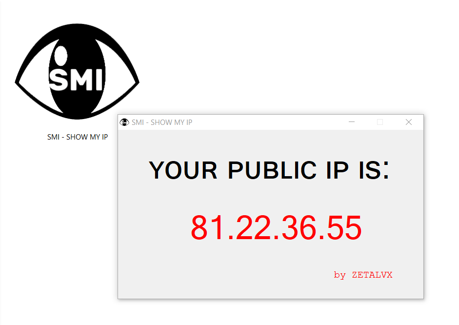 GitHub - ZETALVX/ShowMyIP: A useful tool that immediately returns your ...