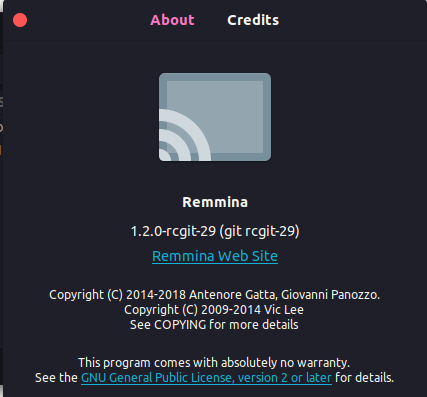 [Remmina] [GNOME] [Ant-Dracula] dark icons on dark background in ...