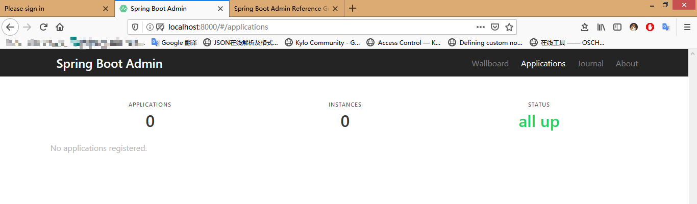 新建一个 spring-boot-demo-admin-client demo，不能成功向 server 注册 · Issue #82 · xkcoding/spring-boot-demo ...
