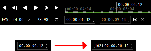 Integer Frame number display · Issue #246 · darbyjohnston/DJV · GitHub